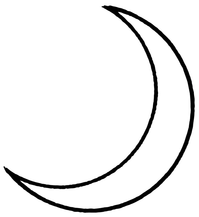 Coloriage Lune Img 15709