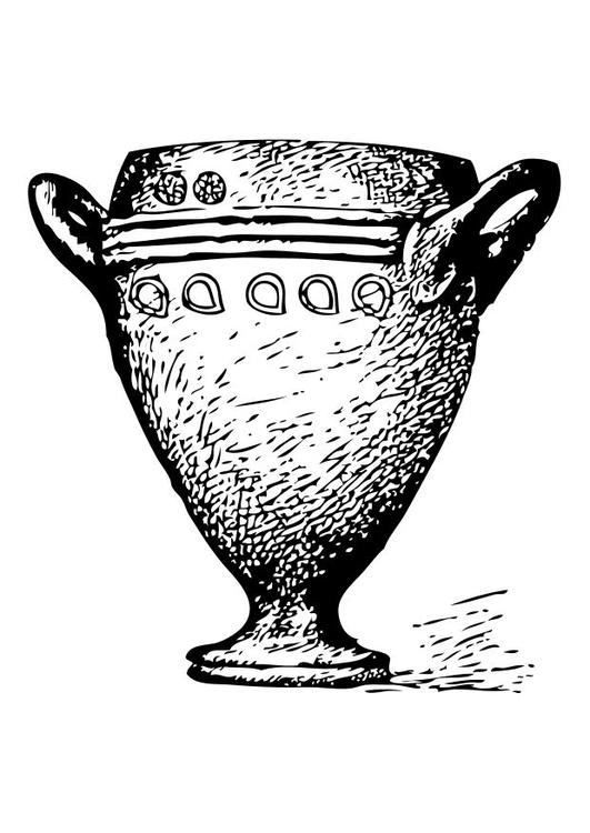 Coloriage le gobelet - Gratuit à Imprimer - Img 10455