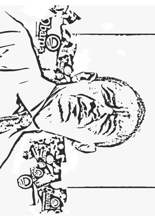 Coloriage Barack Obama - Coloriages Gratuits à Imprimer - Dessin 12690 Coloriage Barack Obama - Coloriages Gratuits à Imprimer - Dessin 12690