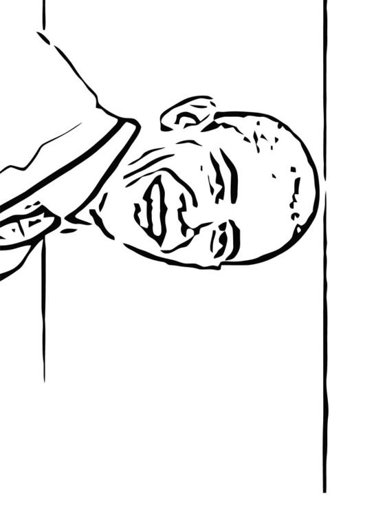 Coloriage Barack Obama - Gratuit à Imprimer - Img 12692 Coloriage Barack Obama - Gratuit à Imprimer - Img 12692