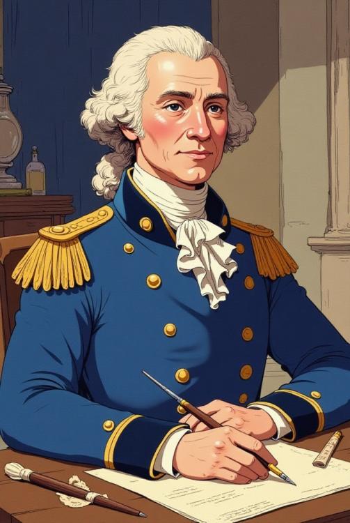 Image Le président George Washington - Gratuit à Imprimer - Img 32231