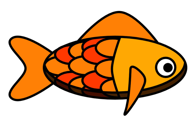 Image poisson - Gratuit à Imprimer - Img 22446