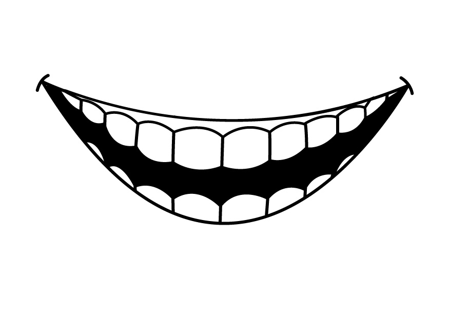 Coloriage dents - Gratuit à Imprimer - Img 26941
