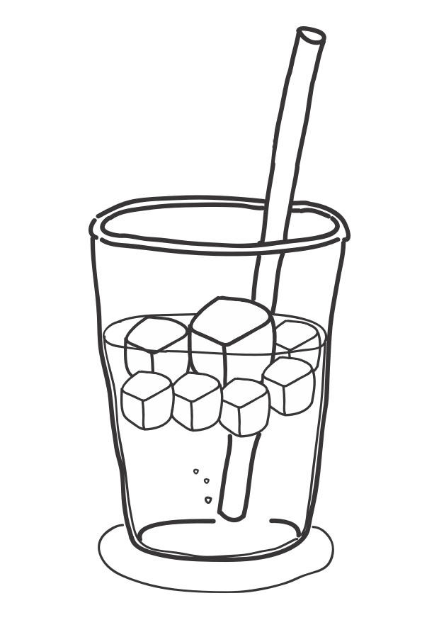 Coloriages de Boisson: tasse de café, boire, lait...