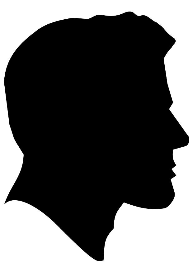 Coloriage homme - Gratuit à Imprimer - Img 23033
