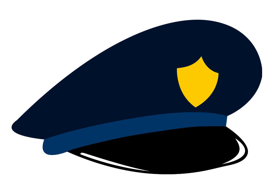 Image képi de la police - Gratuit à Imprimer - Img 26392