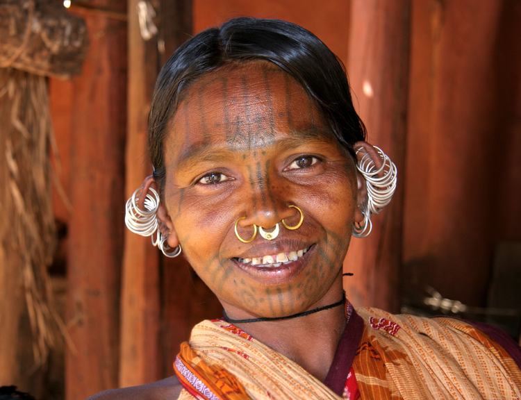 Photo Kutia kondh femme d'Inde - Photos Gratuites à Imprimer - Photo 14783